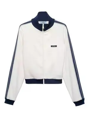 Prada Fleece Jacket - White