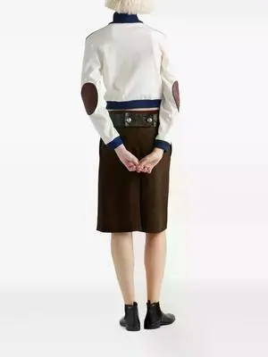 Prada Fleece Jacket - White