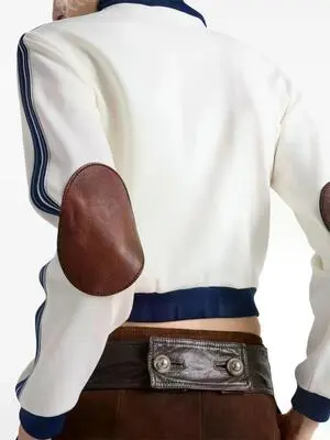Prada Fleece Jacket - White