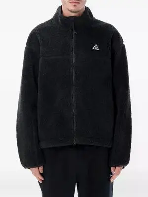 Nike Fleece Jacket - Black