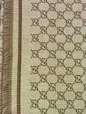 Gucci Gg-jacquard Scarf