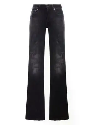 Balenciaga Black Wash Jeans For Women