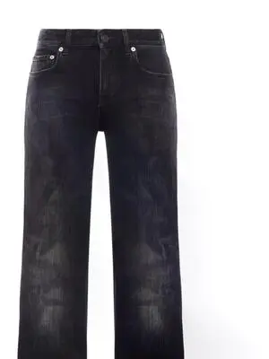Balenciaga Faded Wide-leg Trousers