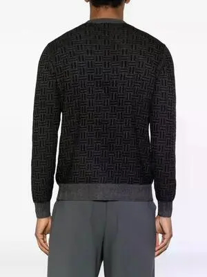 DIKTAT Crew-neck Long Sleeve Sweater