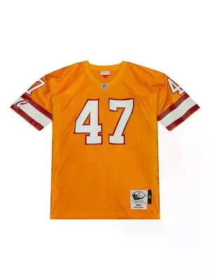Mitchell & Ness Nfl 1993 John Lynch Tampa Bay Buccaneer Jersey T-shirt - Orange
