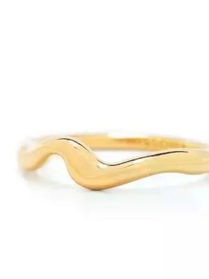 MISSOMA Molten Wave Polished Ring