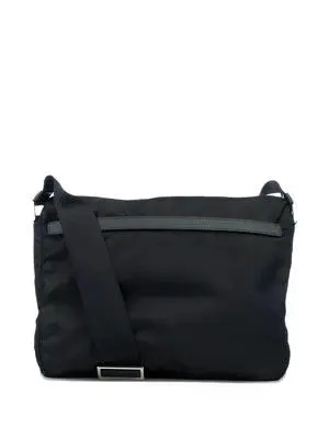 Prada Buckle Strap Cross Body Bag