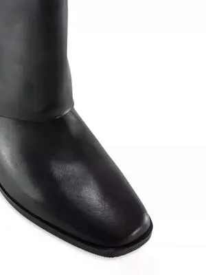 NOTABENE Lupe Square-toe Boots - Black