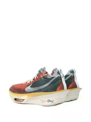 Nike Alphafly 3 Lace-up Sneakers - Orange
