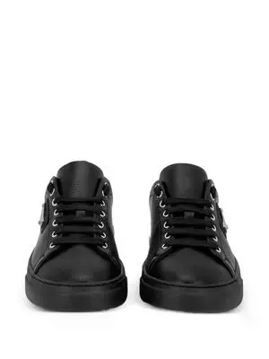 Philipp Plein Titan Leather Sneakers