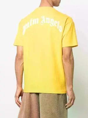 Palm Angels Shark-print Cotton T-shirt