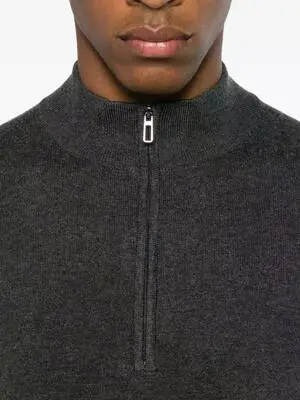 DIKTAT Half-zip Sweater