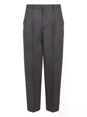 Emporio Armani Tailored Wool Trousers