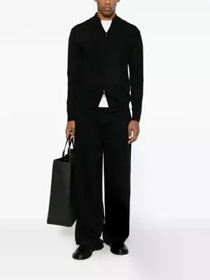 DIKTAT Zip-fastening Cardigan
