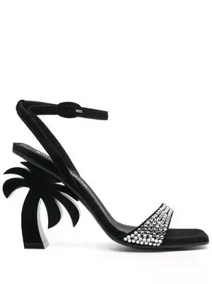 Palm Angels Palm Tree Heel Sandals