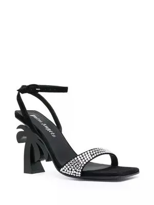 Palm Angels Palm Tree Heel Sandals
