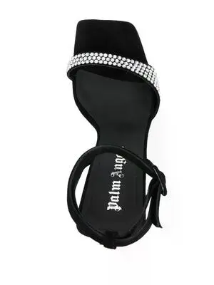 Palm Angels Palm Tree Heel Sandals