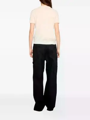 Zadig&Voltaire Idal" Heart Graphic T-shirt