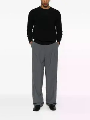 DIKTAT Diamond-pattern Sweater