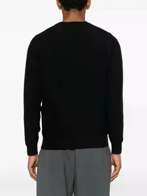 DIKTAT Diamond-pattern Sweater