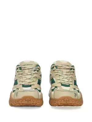 PLEIN SPORT Urban Sprinter Mesh Sneakers - Neutrals