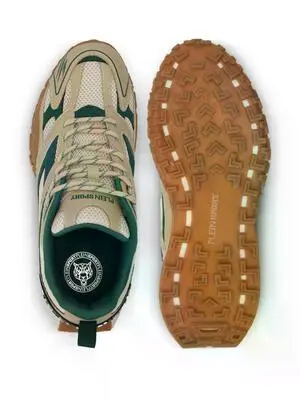 PLEIN SPORT Urban Sprinter Mesh Sneakers - Neutrals
