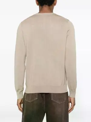 DIKTAT Argyle Pattern Sweater