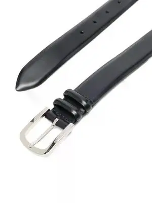 Orciani Buckle Belt - Blue