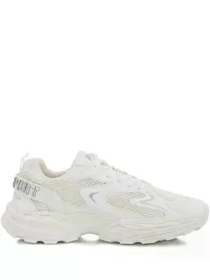 PLEIN SPORT Pulse X Mesh Sneakers - White