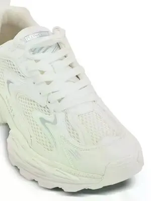 PLEIN SPORT Pulse X Mesh Sneakers - White
