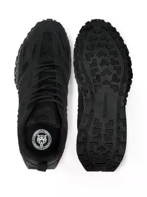 PLEIN SPORT Urban Sprinter Mesh Sneakers - Black