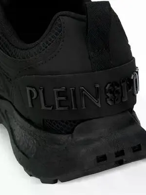 PLEIN SPORT Urban Sprinter Mesh Sneakers - Black