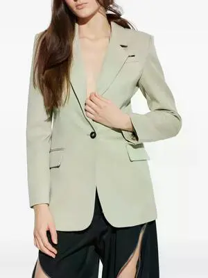 Attico Single-breasted Blazer