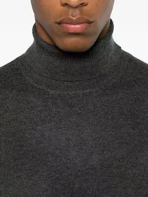 DIKTAT Roll Neck Sweater