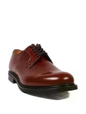 Church's Leather Derby Shoes - Red
