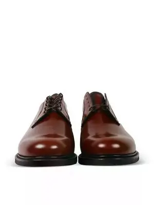 Church's Leather Derby Shoes - Red