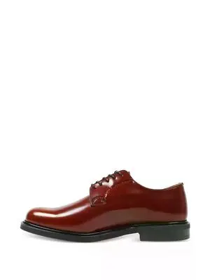Church's Leather Derby Shoes - Red