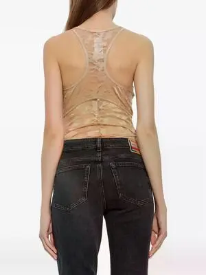 DIESEL® Lace Racerback Bodysuit - Neutrals