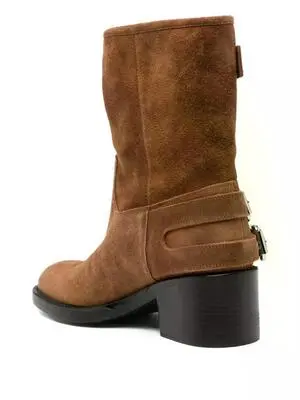 Chloé 60mm Dakota Biker Boots