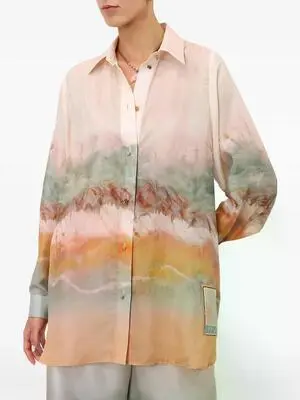 Zimmermann Daylight Relaxed Shirt