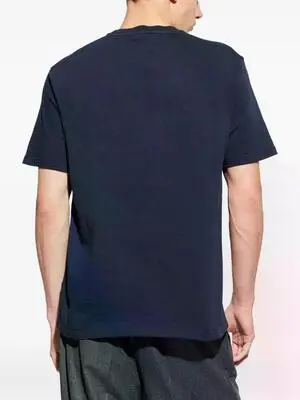 JIL SANDER Logo Print T-shirt - Blue