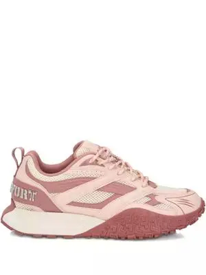 PLEIN SPORT Urban Sprinter Lettering Sneakers - Pink