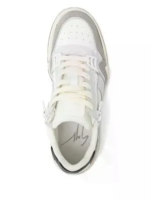 GIUSEPPE ZANOTTI Ghose Low-top Sneakers - Grey
