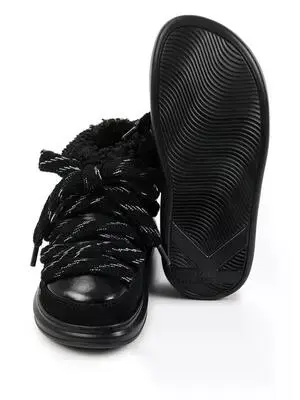Karl Lagerfeld Kapri Kosi Ankle Boots - Black