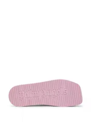 Palm Angels Logo-print Two-tone Flip Flops