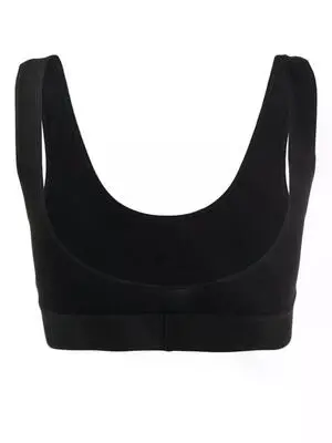 Palm Angels Logo-tape Triangle Bra