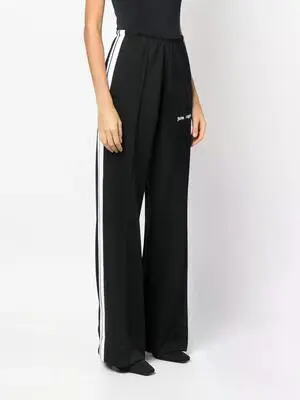 Palm Angels Logo Print Track Pants