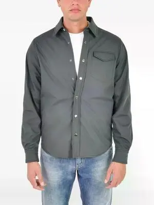 DRUMOHR Front-pocket Overshirt - Grey
