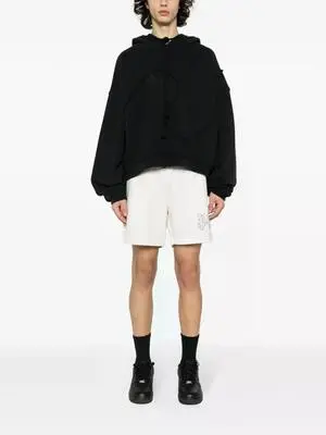 Palm Angels Monogram-appliqu� Track Shorts