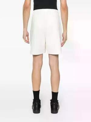 Palm Angels Monogram-appliqu� Track Shorts